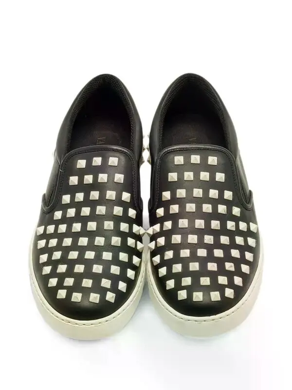 Valentino Garavani Rockstud Slip-on Sneakers
