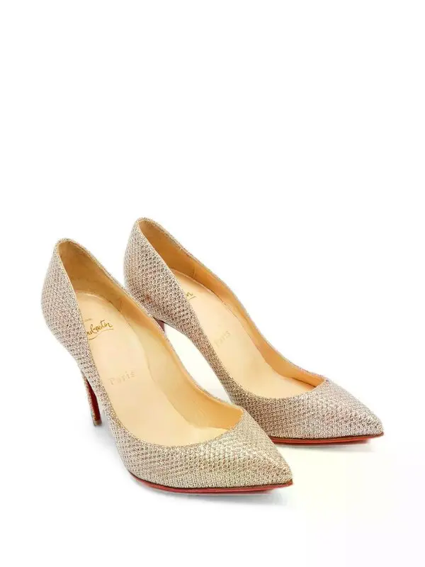 CHRISTIAN LOUBOUTIN Decollete Heeled Pumps