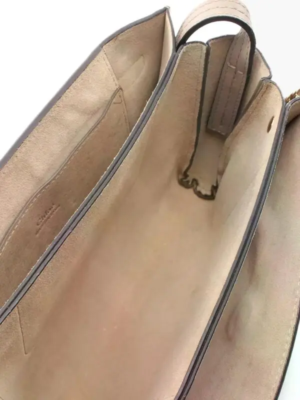 Chloé Faye Shoulder Bag - Grey