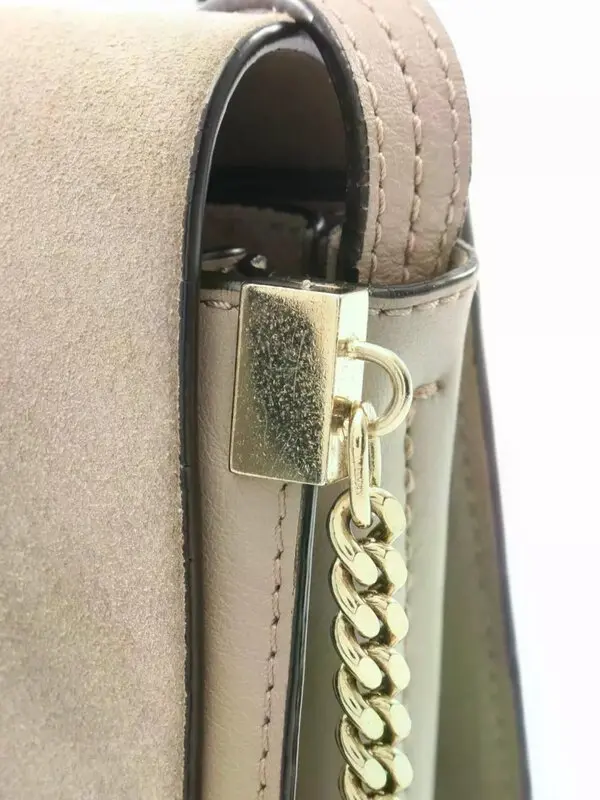 Chloé Faye Shoulder Bag - Grey