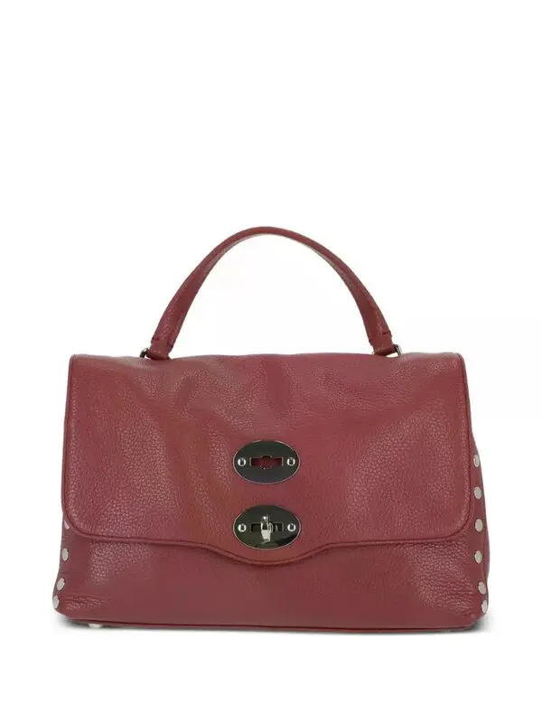 ZANELLATO Small Postina Shoulder Bag - Red
