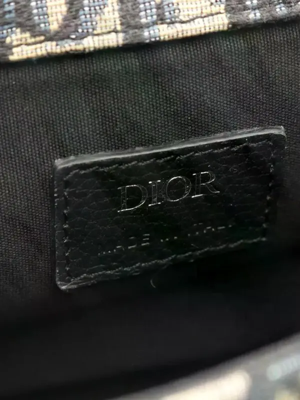 Dior Gallop Mini Crossbody Bag - Blue