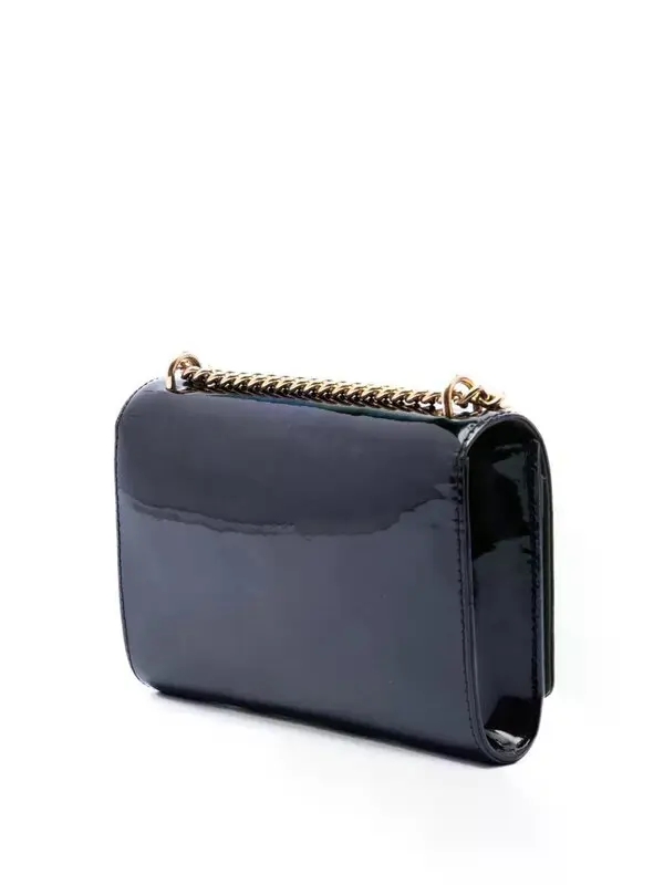 LOUIS VUITTON Vernis Louise Sliding Chain Mm Crossbody Bag