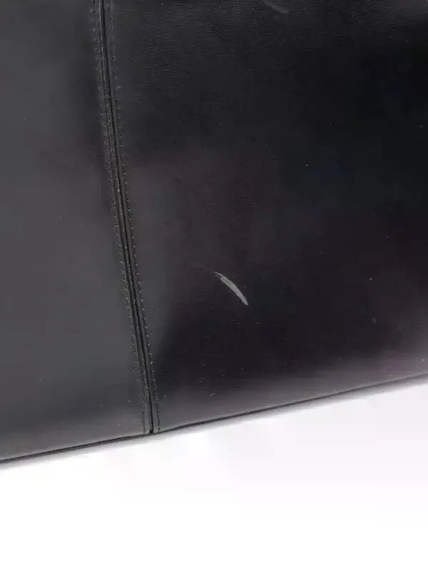 Saint Laurent 2000s Logo-plaque Tote Bag