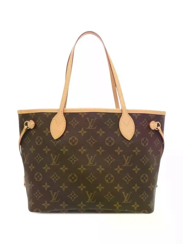 LOUIS VUITTON Monogram Neverfull Pm Tote Bag