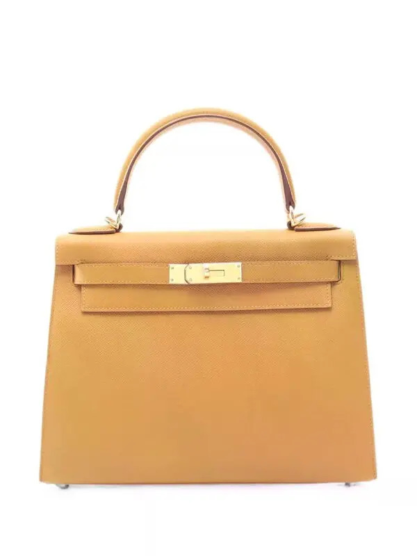 Hermès Kelly 28 Tote Bag - Brown
