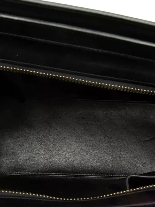 Celine Micro Luggage Tote Bag - Neutrals