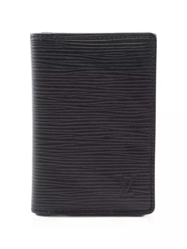 LOUIS VUITTON 2010s Epi Pocket Organiser Card Case