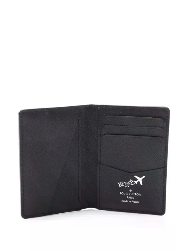 LOUIS VUITTON 2010s Epi Pocket Organiser Card Case