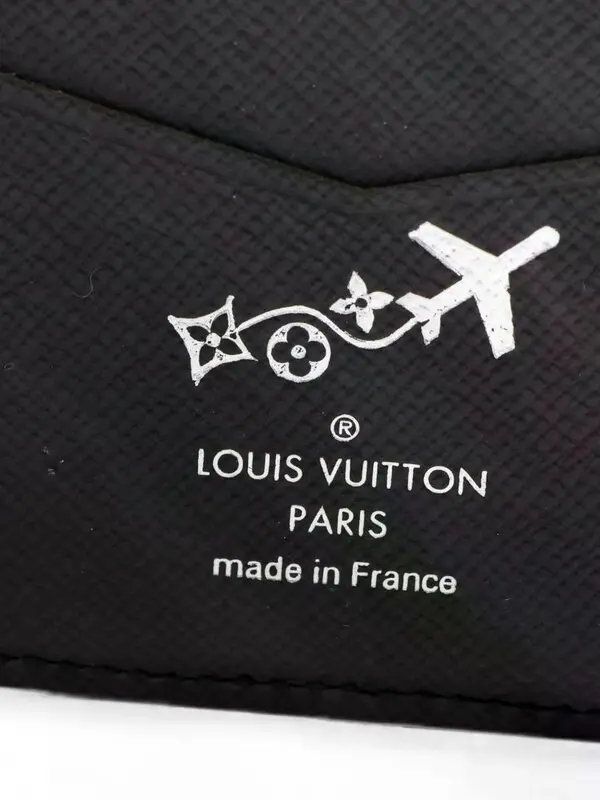 LOUIS VUITTON 2010s Epi Pocket Organiser Card Case