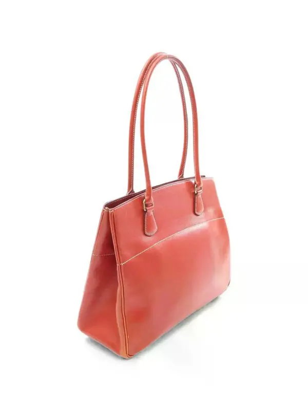 Hermès 1996 Box Calf Tote Bag