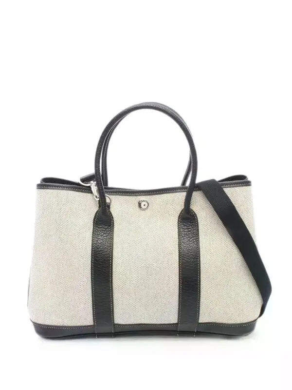 Hermès 2006 Garden Party Tpm Tote Bag - Neutrals