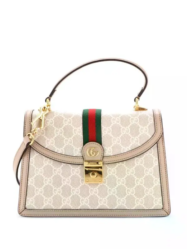 Gucci Ophidia Flap Top Handle Bag