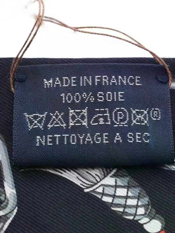 Hermès 2020s C'est La Fête Ribbon Scarf