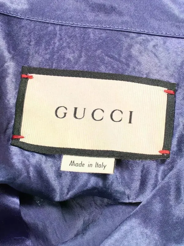 Gucci 2010s Interlocking G Short-sleeve Shirt
