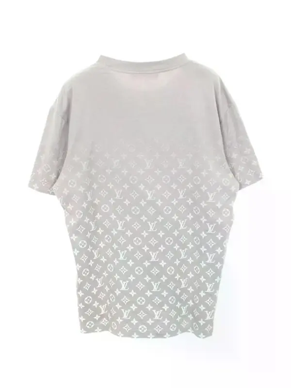LOUIS VUITTON 2000s Monogram Gradient T-shirt