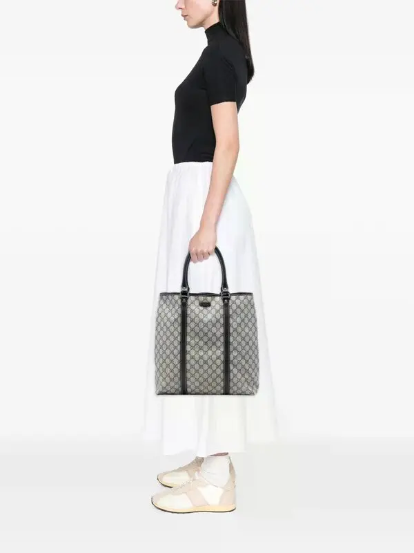 Gucci Gg Supreme Joy Vertical Tote Bag