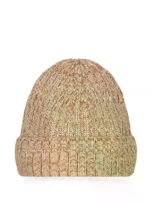 Malo Ribbed-knit Cashmere Beanie Hat