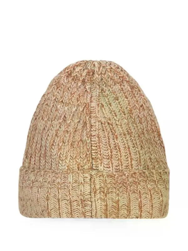 Malo Ribbed-knit Cashmere Beanie Hat