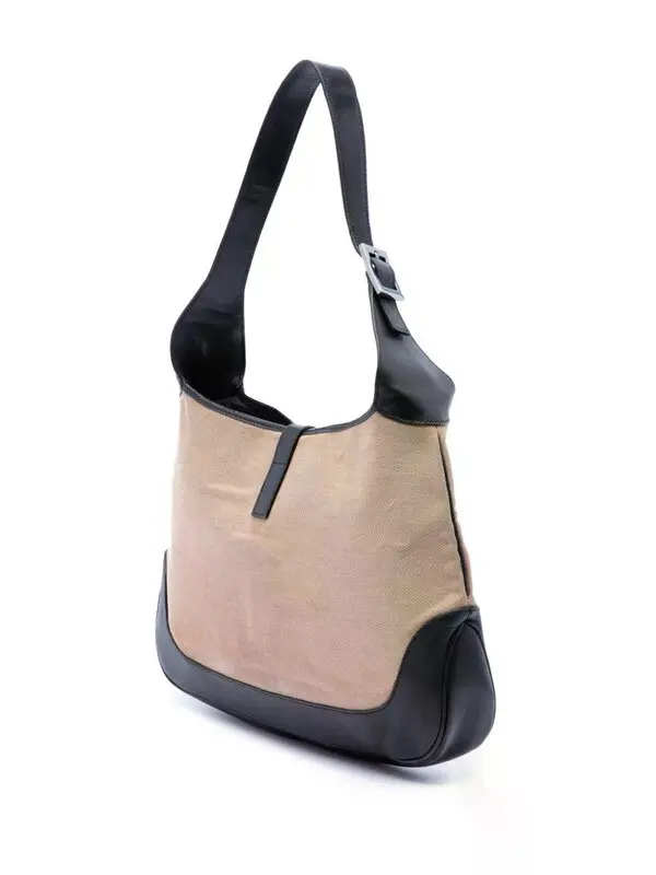 Gucci 2000-2015 Canvas Jackie Shoulder Bag