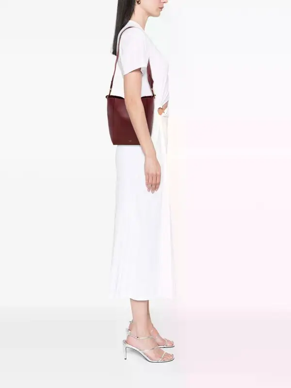 Celine Leather Sangle Seau Bucket Bag