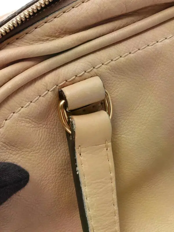 Loewe 2000s Anagram Tassel Handbag