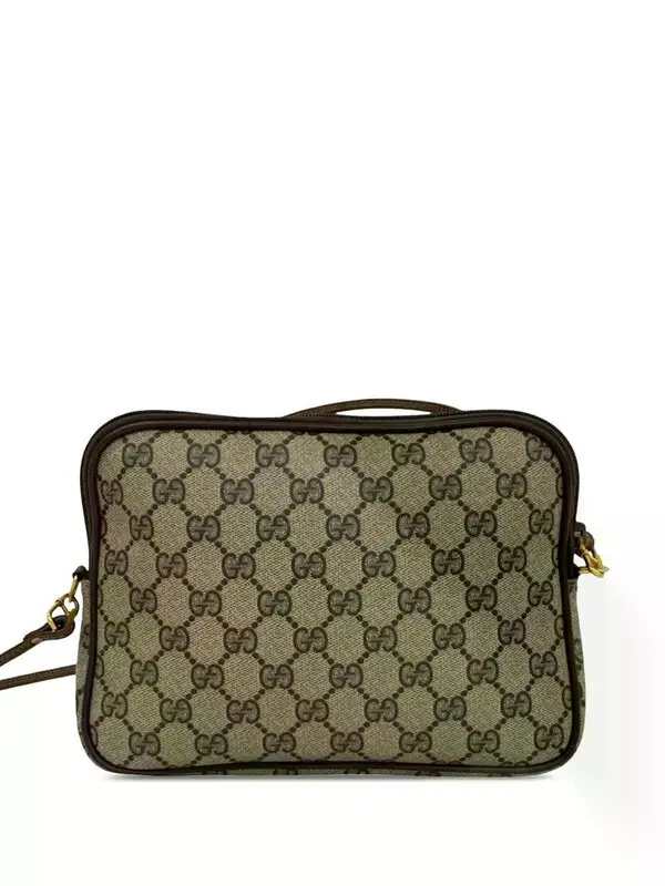 Gucci Gg Supreme Crossbody Bag - Neutrals