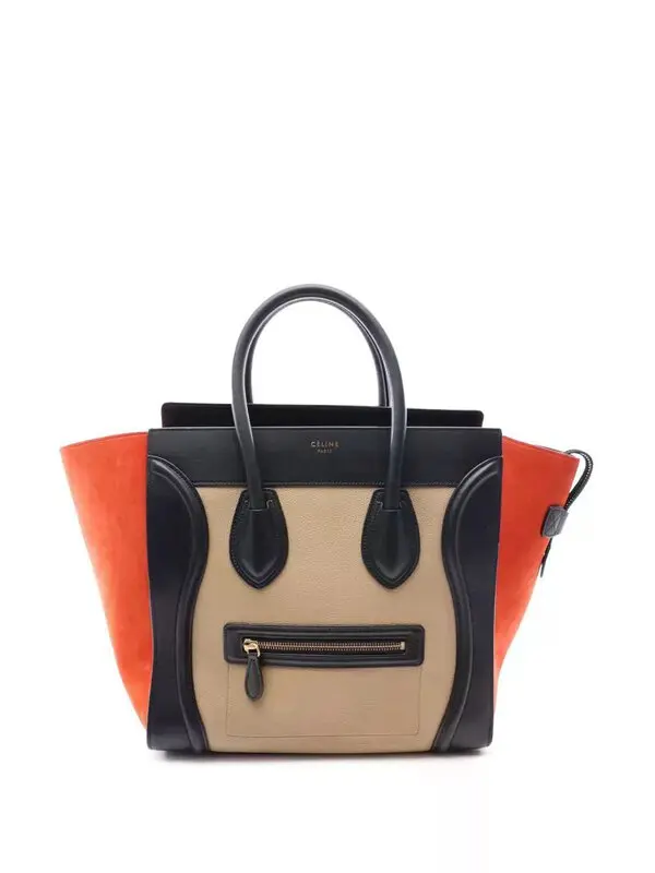 Celine 2000-2026 Mini Luggage Tote Bag