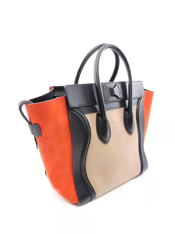 Celine 2000-2026 Mini Luggage Tote Bag