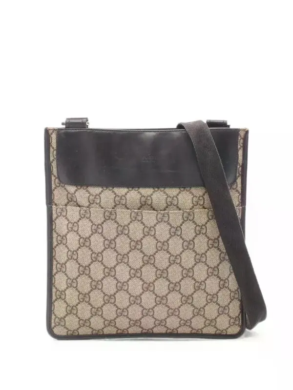 Gucci Gg Supreme Canvas Shoulder Bag