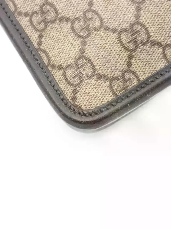 Gucci Gg Supreme Canvas Shoulder Bag