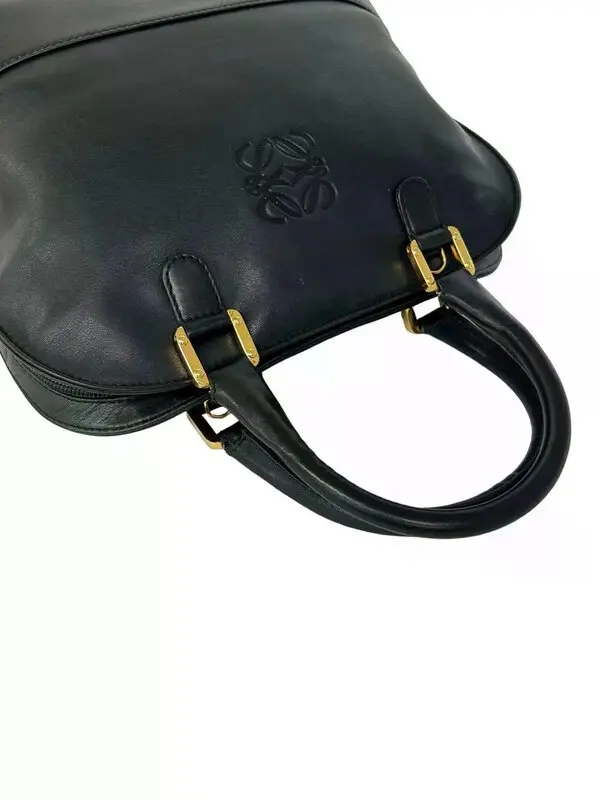 Loewe Leather Anagram Handbag