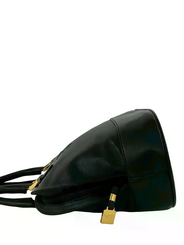 Loewe Leather Anagram Handbag