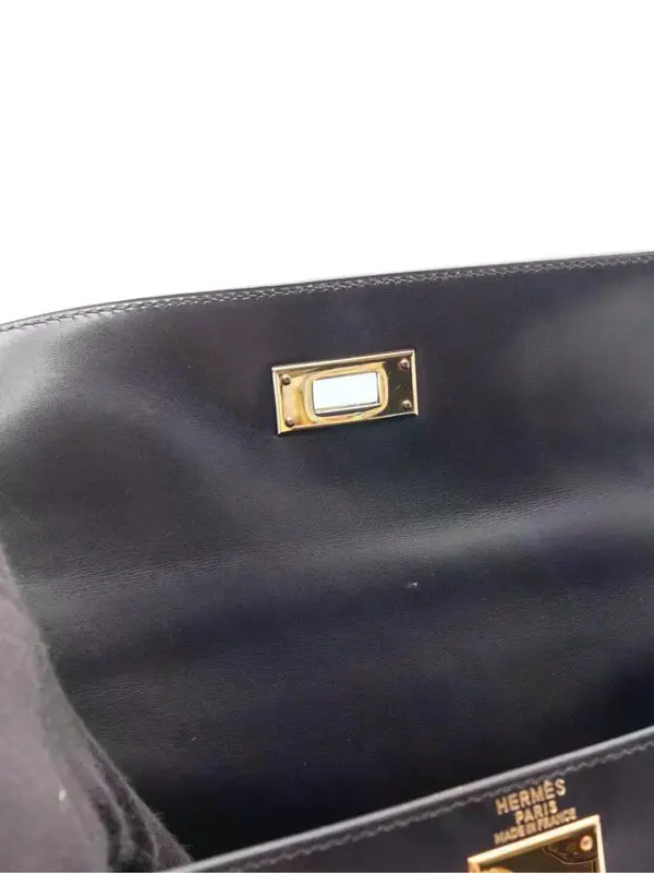 Hermès 1971 Kelly 28 Handbag - Black
