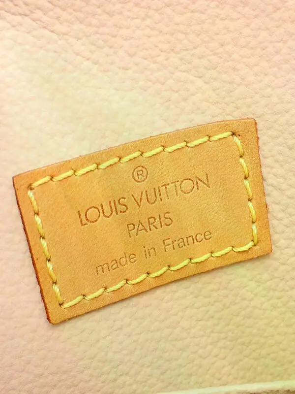 LOUIS VUITTON Monogram Sac Plat Tote Bag