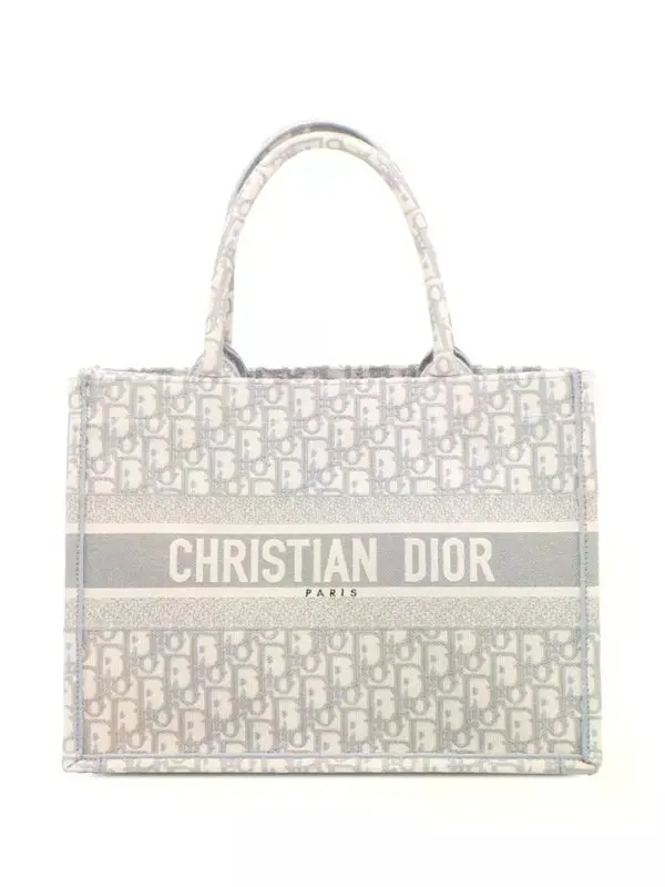 Dior Medium Book Tote Bag