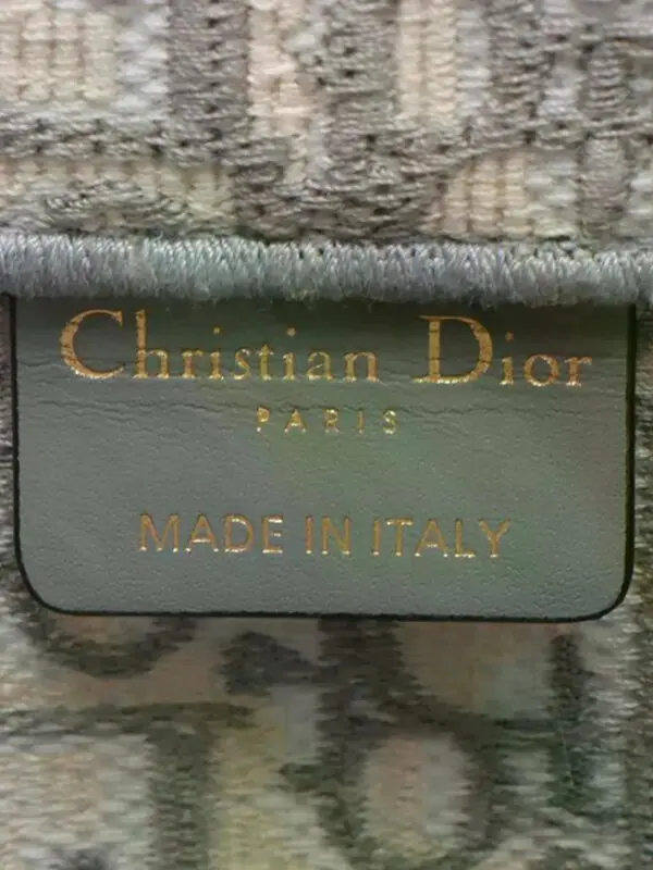 Dior Medium Book Tote Bag