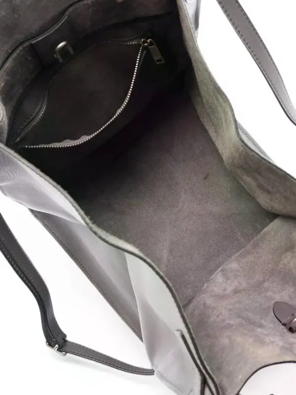 Celine Small Big Bag Two-way Handbag - Grey