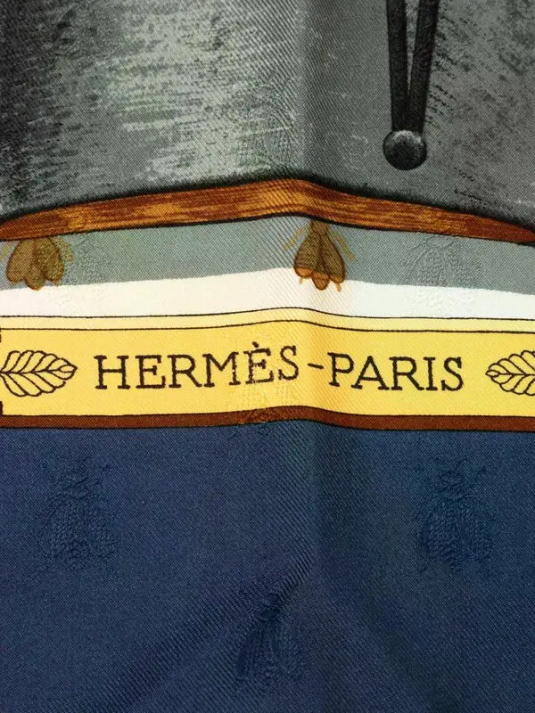 Hermès 20th Century Napoleon Silk Scarf 90 Scarves