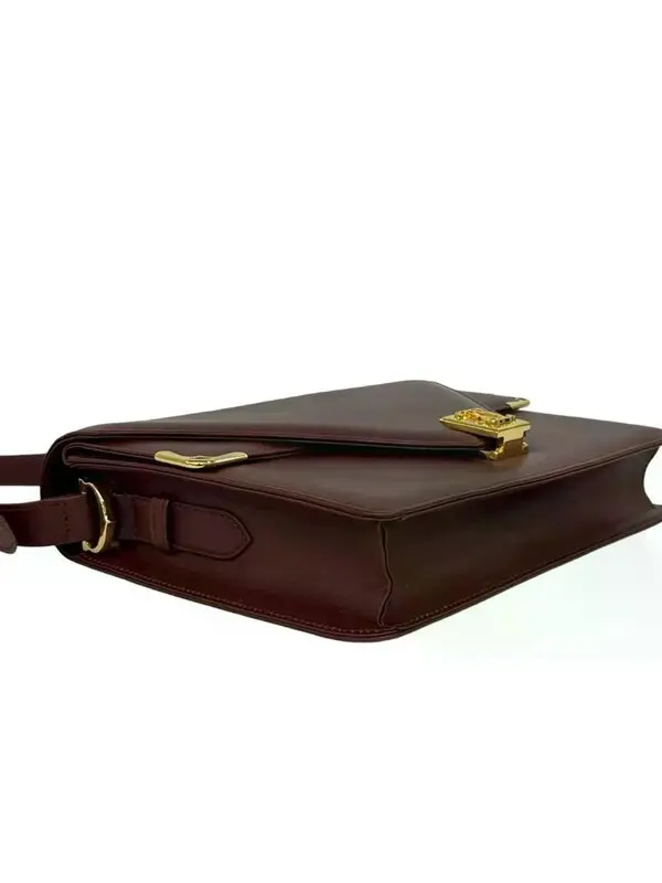 Cartier Leather Crossbody Bag