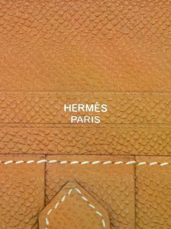 Hermès 2020 Epsom Bearn Wallet Long Wallets