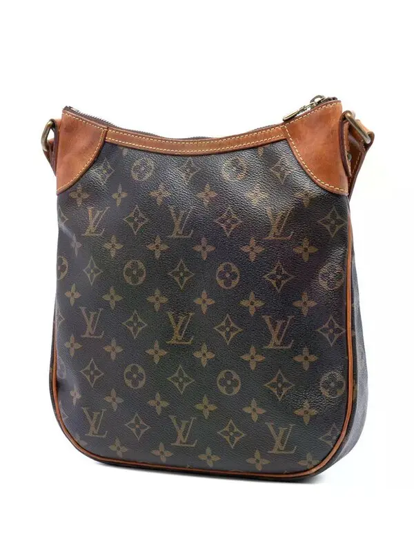 LOUIS VUITTON Monogram Odeon Pm Crossbody Bag