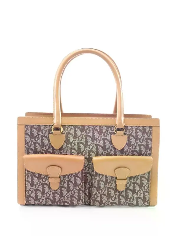 Dior Trotter Canvas Tote Bag