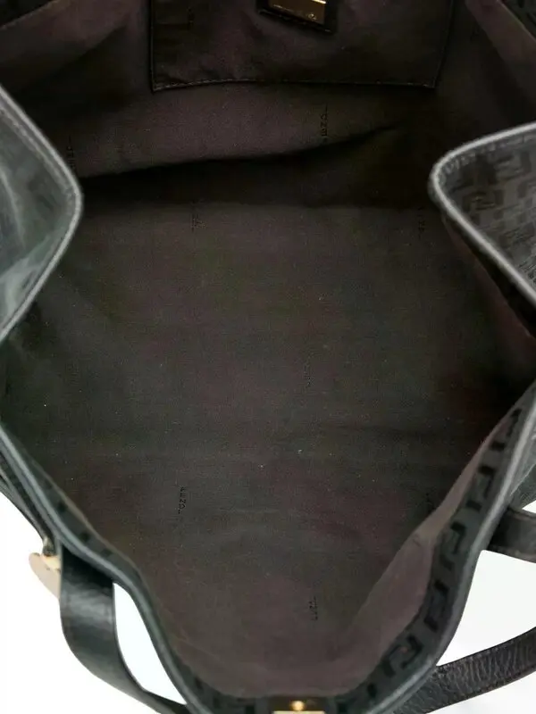 Fendi 2000-2010 Zucchino Canvas Tote Bag
