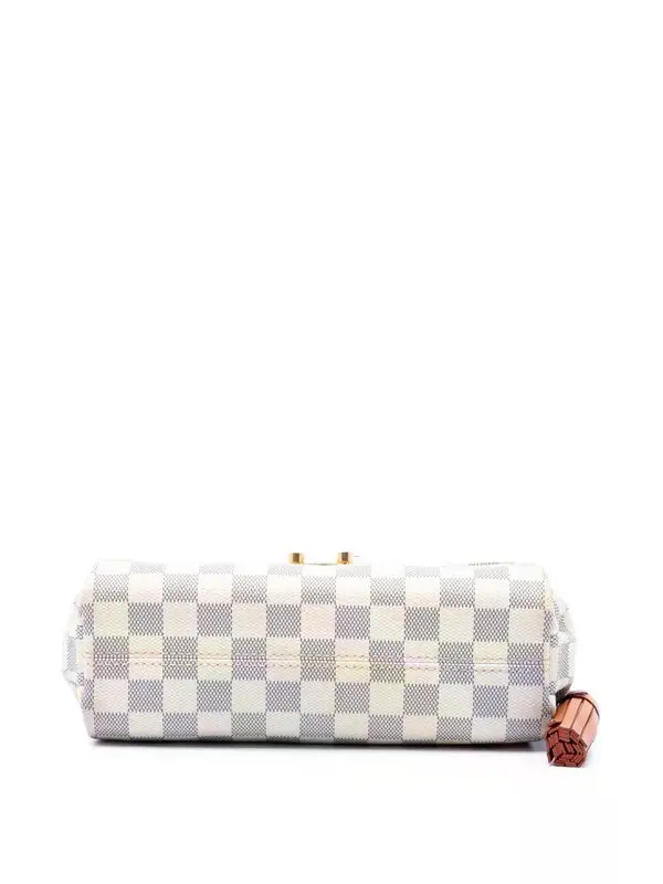 LOUIS VUITTON Damier Azur Croisette Satchel