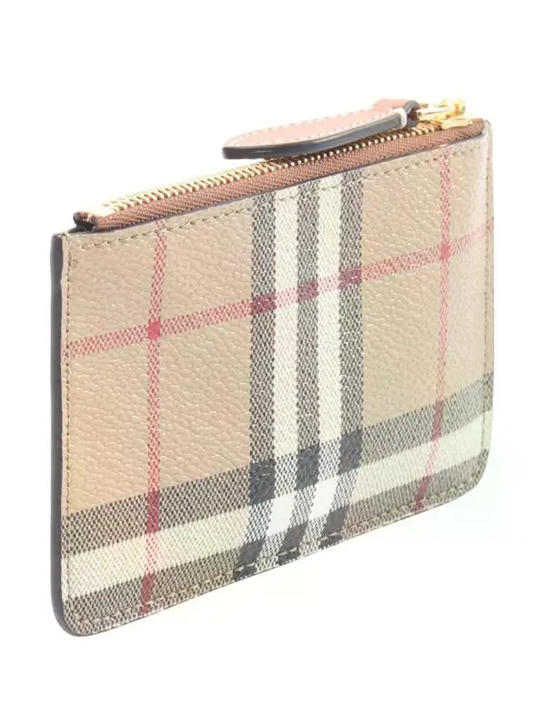 Burberry 2023-2026 Vintage Check Coin Pouch