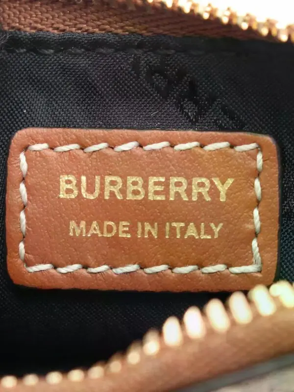Burberry 2023-2026 Vintage Check Coin Pouch