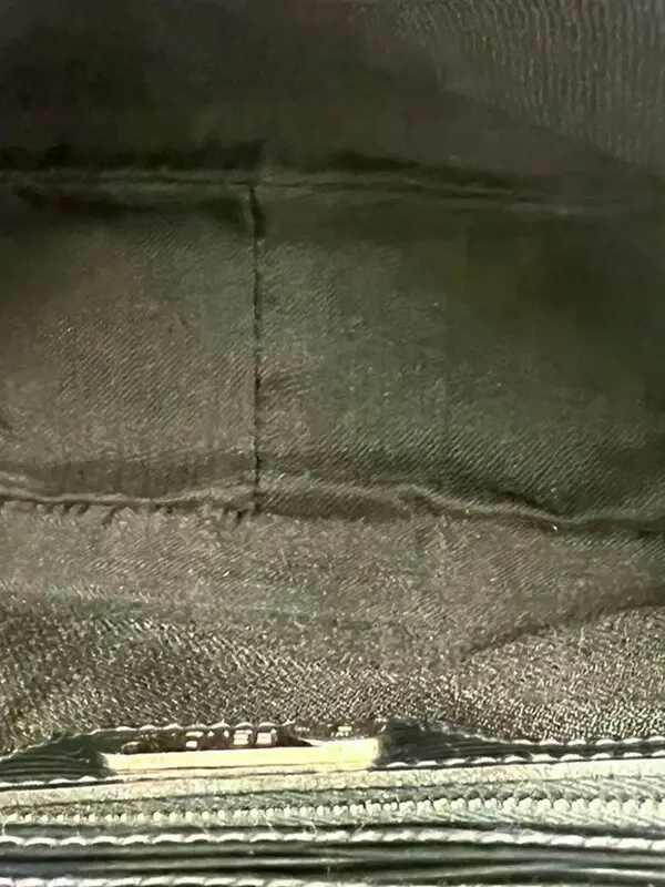 Fendi Leather Ff Crossbody Bag