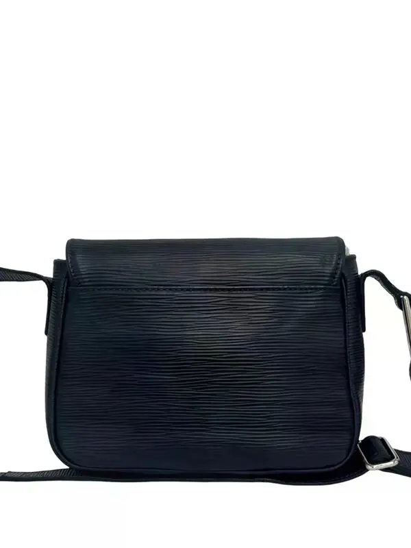Fendi Leather Ff Crossbody Bag
