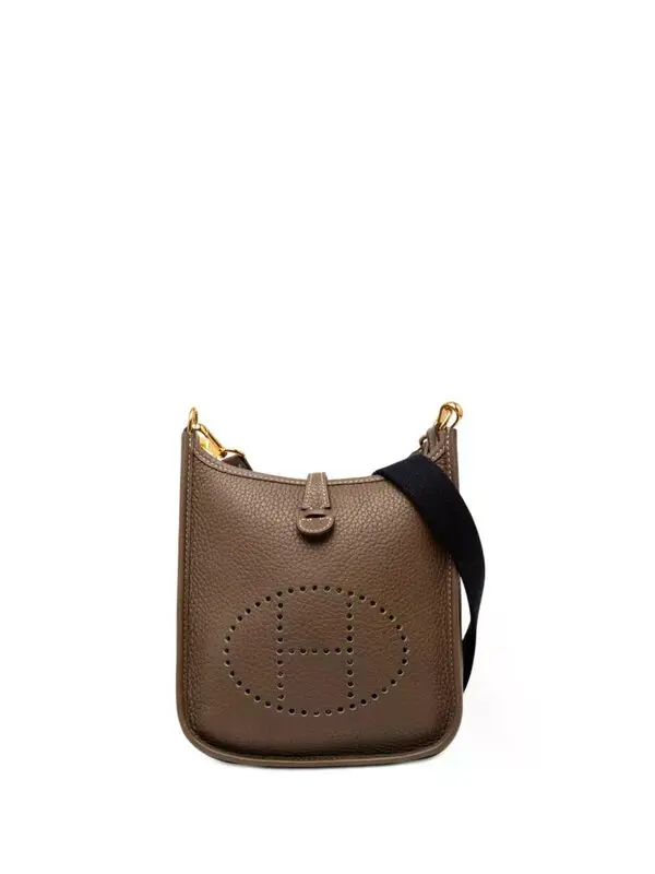 Hermès 2020 Clemence Evelyne 16 Amazone Crossbody Bag - Brown